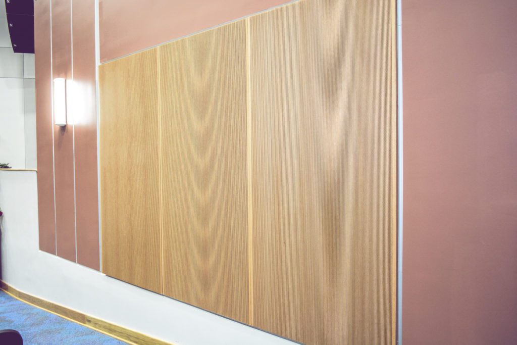 Tonewood™ Groove Natural Wood-Faced Panel System - AVLonline